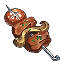 1★ Stone-Roasted Meat Skewer | Project Yatta (HSR) — Honkai: Star Rail ...
